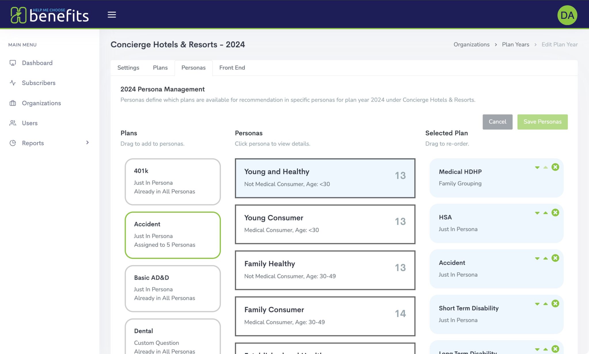 Help Me Choose Benefits – An AI-powered decision support tool that ...